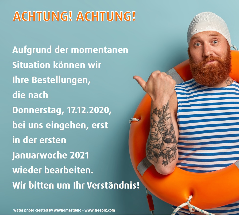 Bitte beachten_eckig - Maritimer Onlineshop