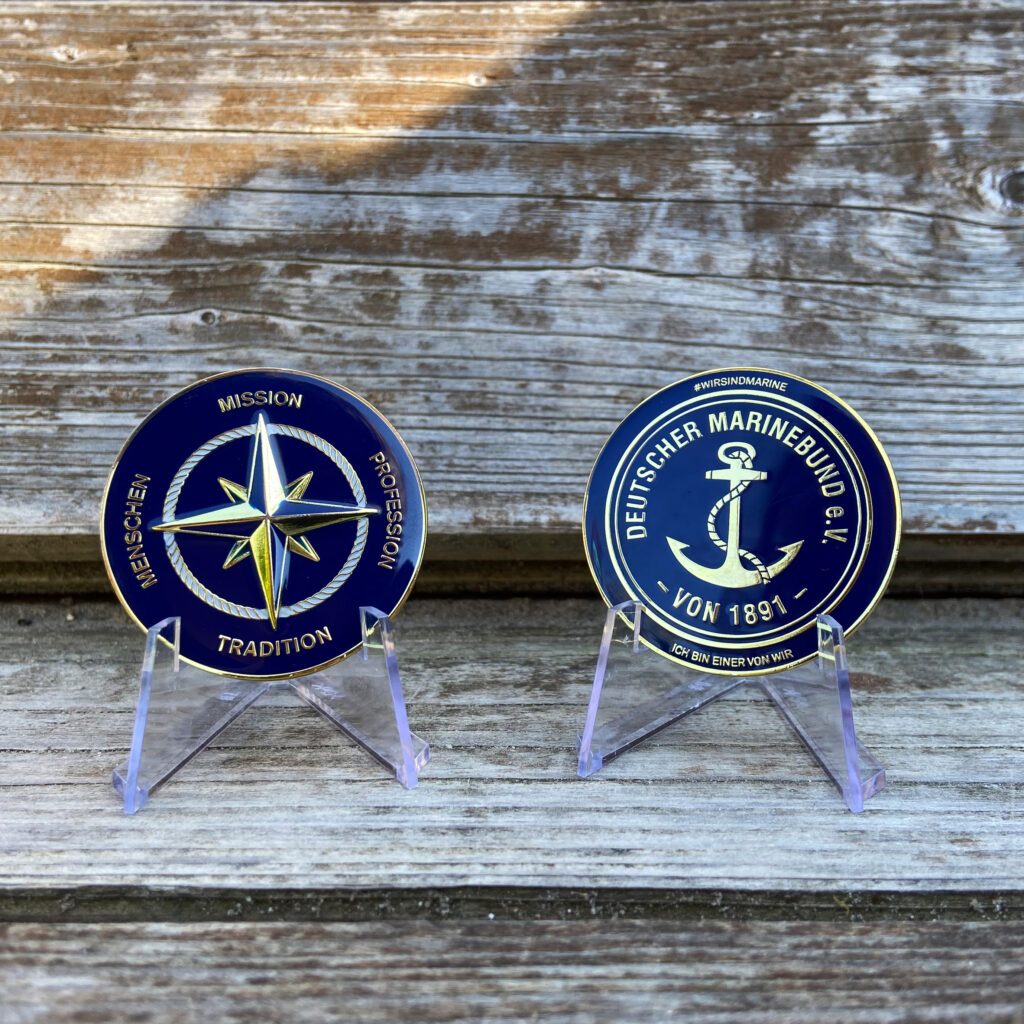 Deutscher Marinebund - Deutsche Marine Coin - Maritimer Onlineshop